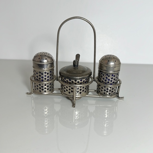 Unbranded | Other | Saltpepper Set With Salt Seller And Spoon | Poshmark